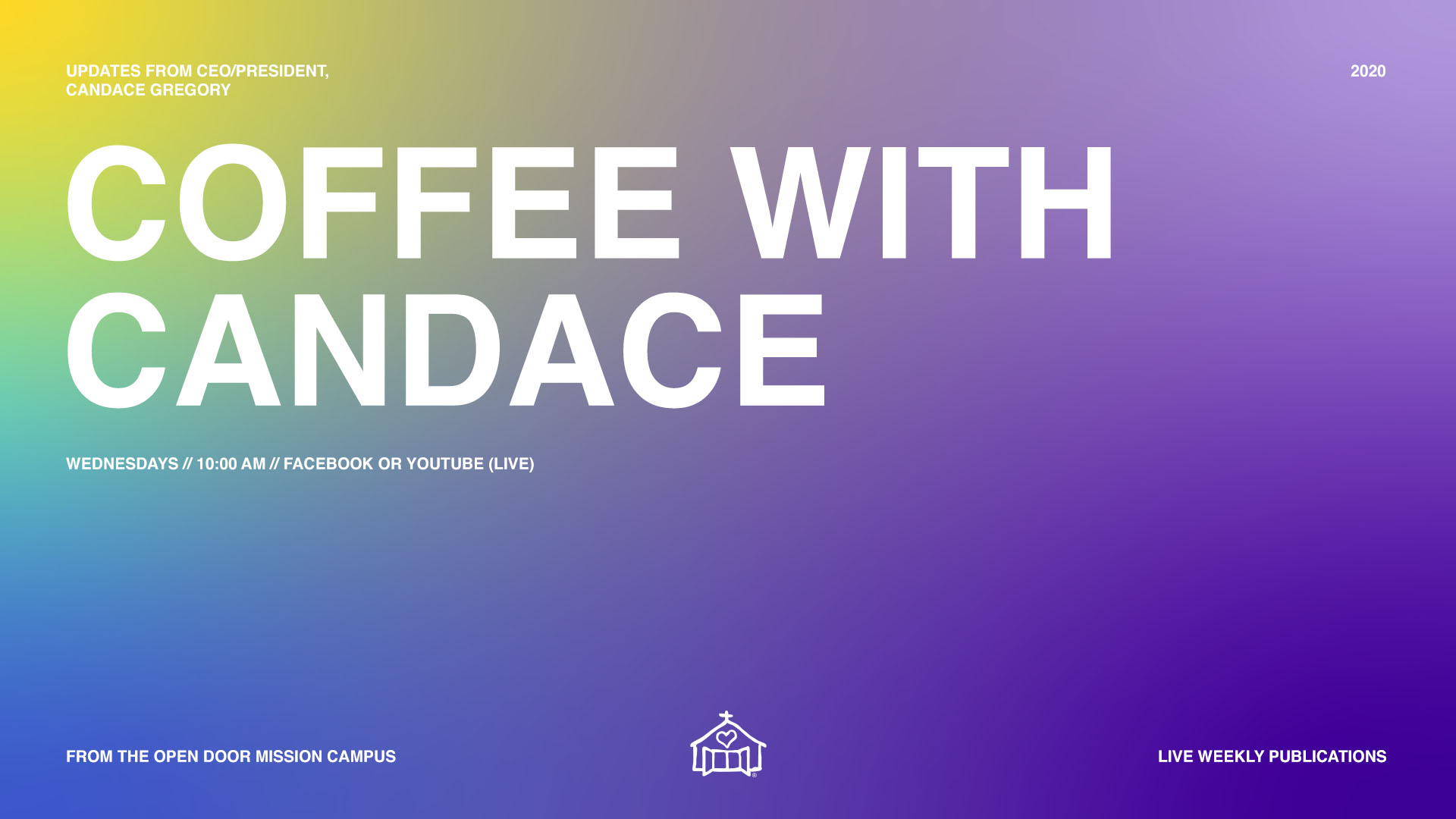 Events - Open Door Mission