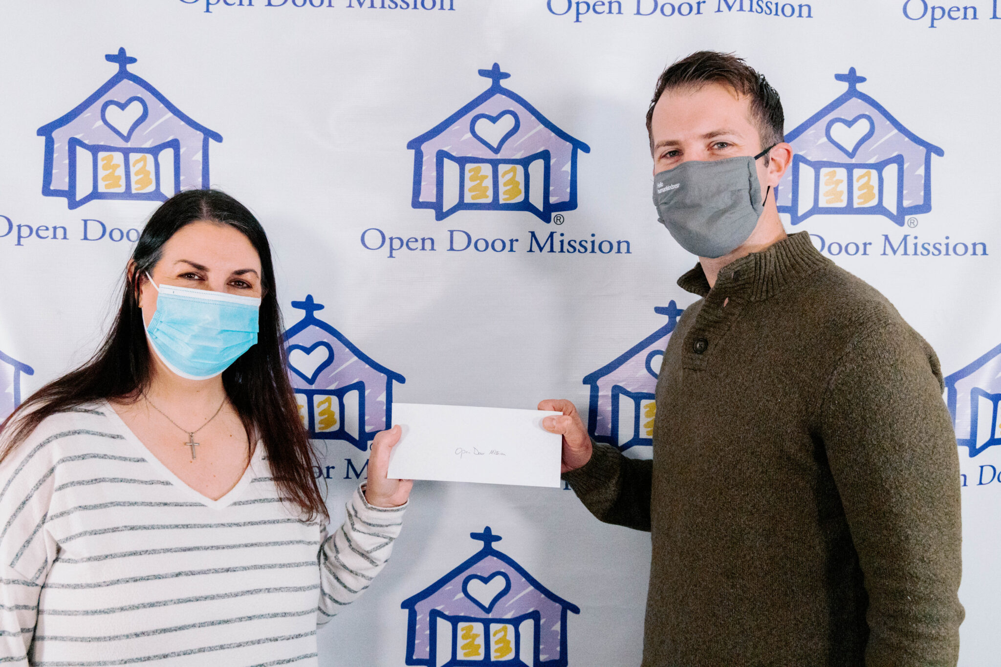 Get Involved - Open Door Mission