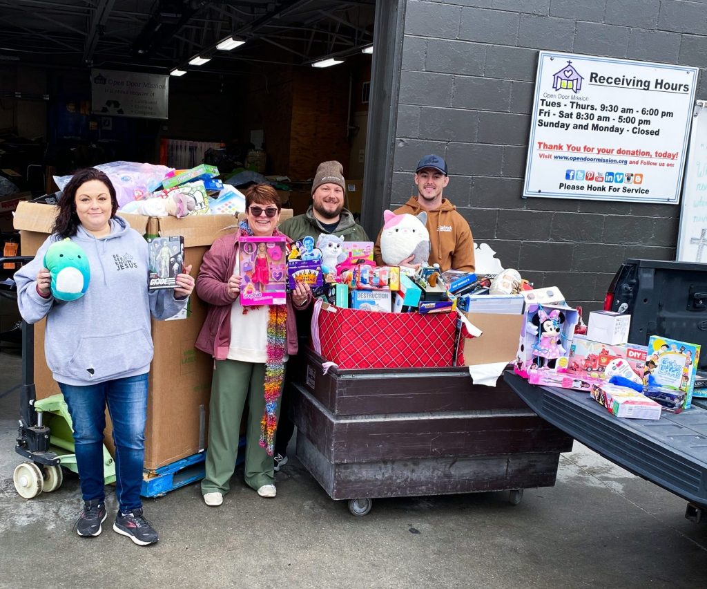 Get Involved - Open Door Mission