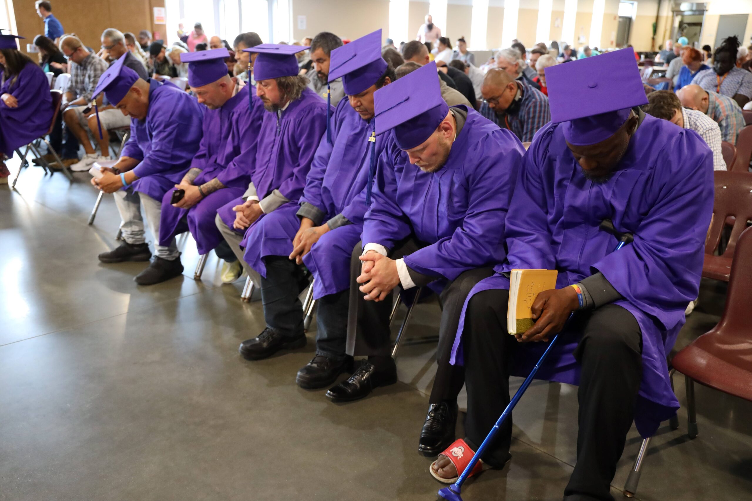 New Life Recovery Program Graduation - Open Door Mission