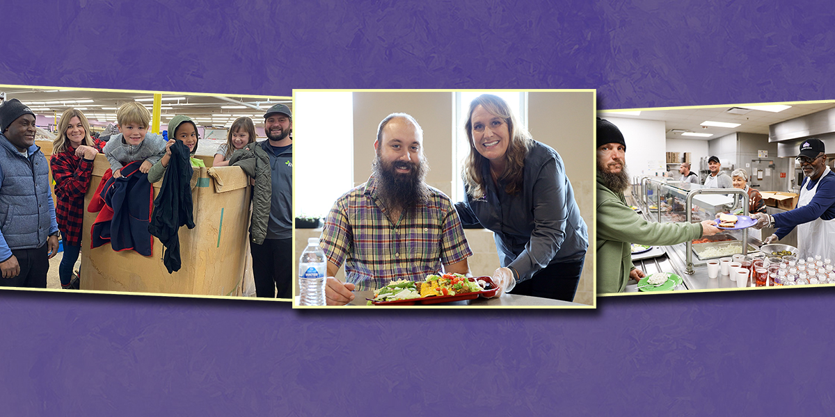 Volunteer - Open Door Mission