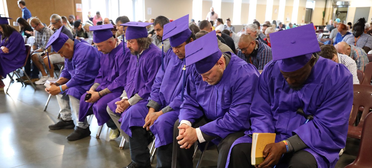 New Life Program Graduation - Open Door Mission