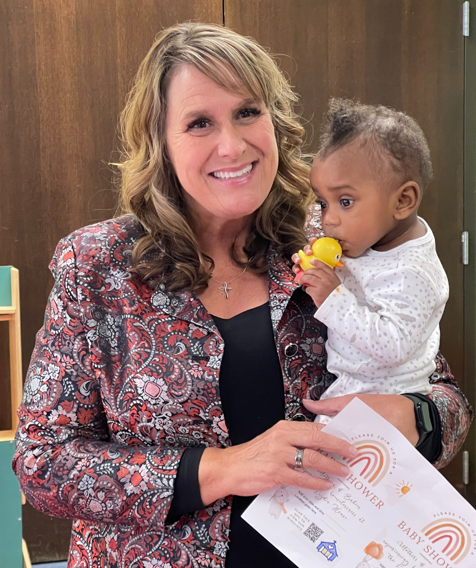 Dr. Candace Gregory: President/CEO of Open Door Mission