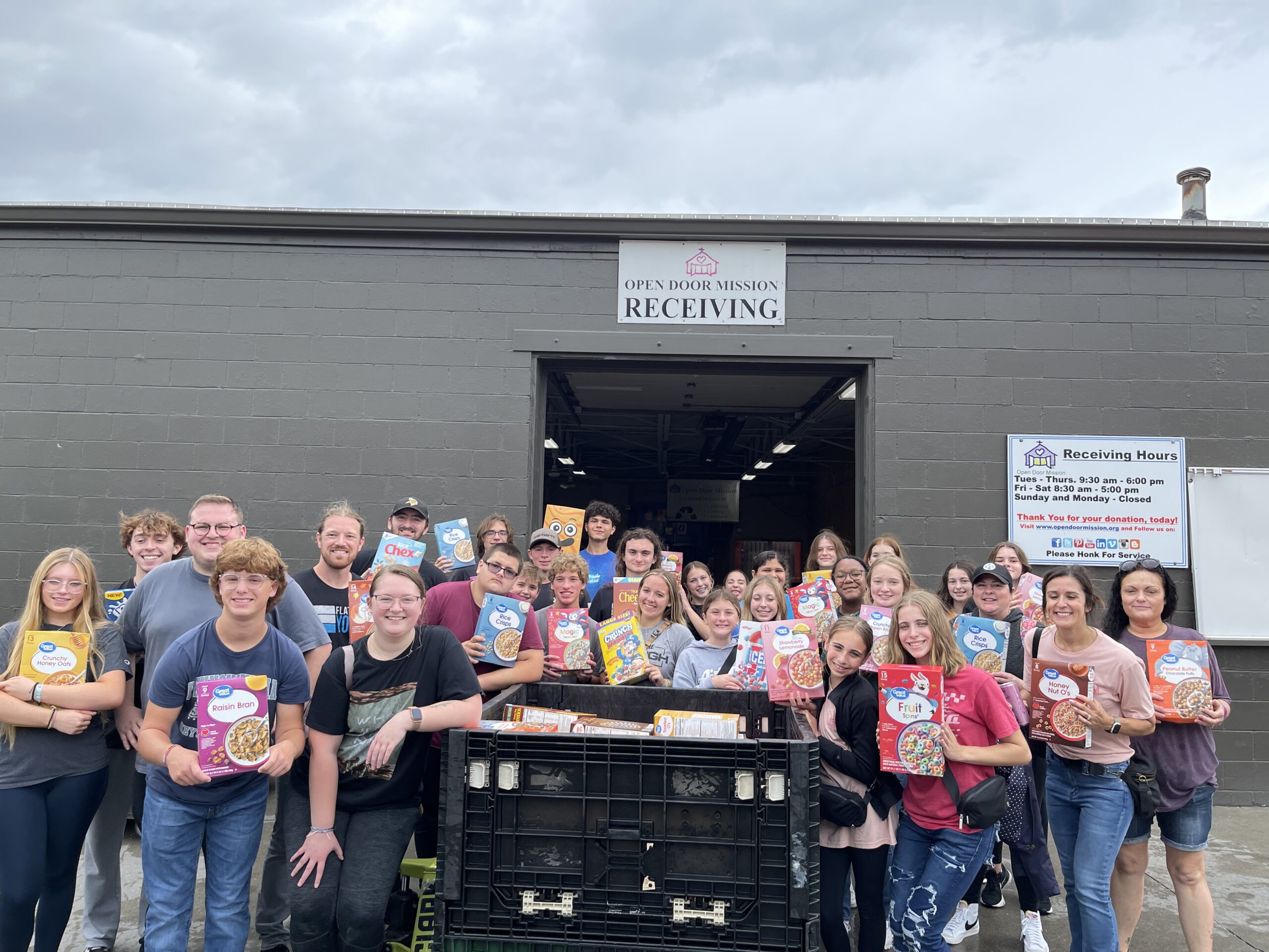 Open Door Mission: Breaking Homelessness & Poverty Cycle