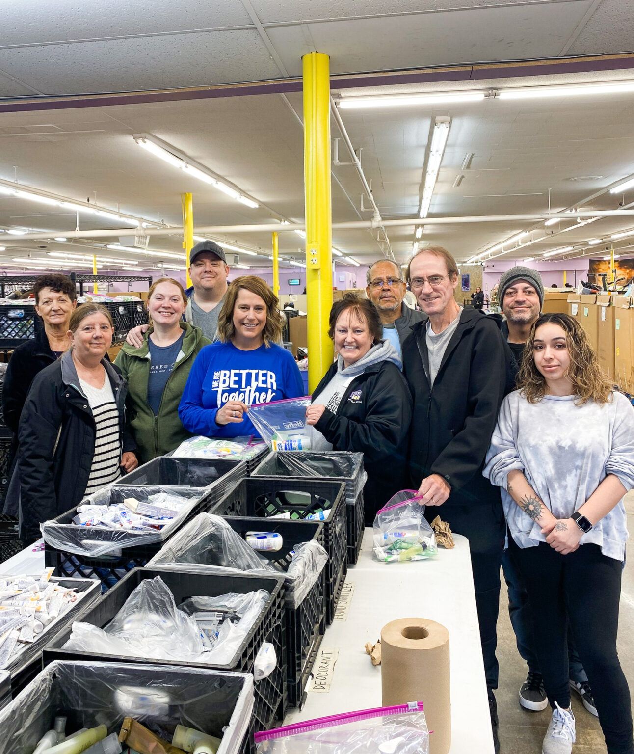 Hygiene Kits - Open Door Mission