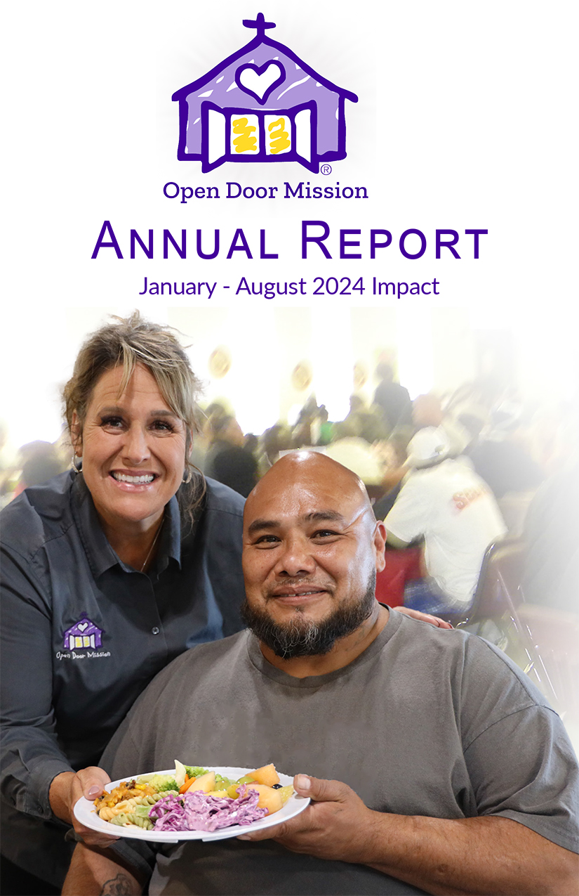 2024 Annual Report - Open Door Mission's Impact & Dedication